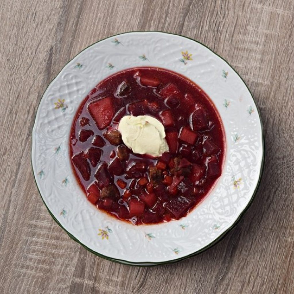 Borscht Russo (Borsch, Borshtch) – Sopa de Beterraba