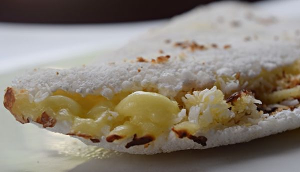 Tapioca e sua receita mais tradicional – Coco com Queijo Coalho